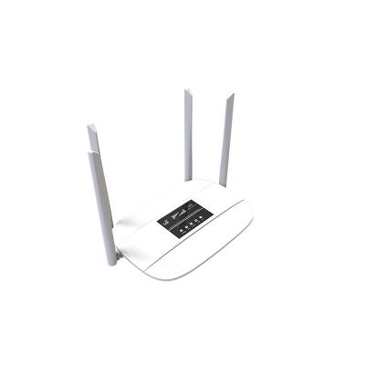 Cina GW121 4G LTE CPE Router 277g 8 bande FDD-LTE/TDD-LTE/WCDMA in vendita