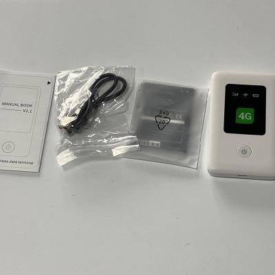 中国 室内マルチモード MIFI WiFi ルータ CAT 4 2.4 GHz 2100mAh バッテリー 販売のため
