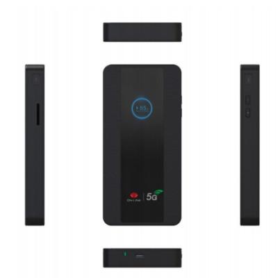 China Dual Band 5G MIFI Router 1800Mbps 8000mAh Battery Compatibel met 4G / 3G Te koop