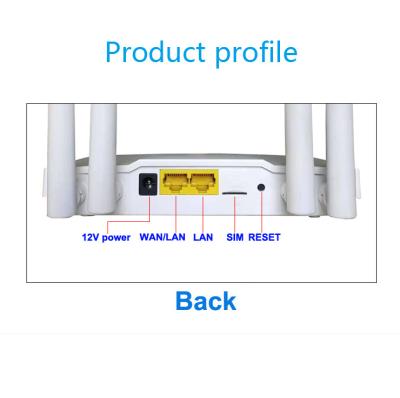Cina 150 Mbps Enterprise 4G Router ZX297520V3 Per 3GPP Rilascio 9 CAT 4 in vendita