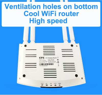 Cina 150 Mbps Enterprise 4G Router ZX297520V3 Per 3GPP Rilascio 9 CAT 4 in vendita
