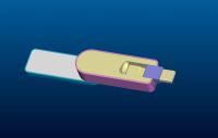 China 4G USB Dongle with NFC or QR Code Connection, 300Mbps Max Speed, WPS & Reset Button for sale