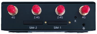 Cina Parete / Guida ferroviaria / Montaggio desktop 4G Router LTE industriale 150 Mbps 2x2 Antenna MIMO in vendita