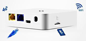 Cina High Performance Wi-Fi Wireless Router 4G LTE Intelligent Hot Backup in vendita