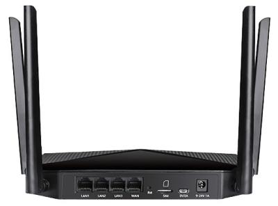 Cina Router WiFi 4G LTE ad alta velocità flessibile a 300 Mbps Compatibile con 2G / 3G / 4G in vendita