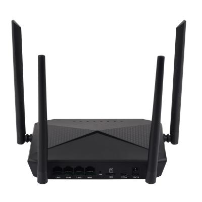 中国 300Mbps 4G LTE WiFi ルーター 12V/1A DC 5V/2A C型 12W 電源消費 販売のため