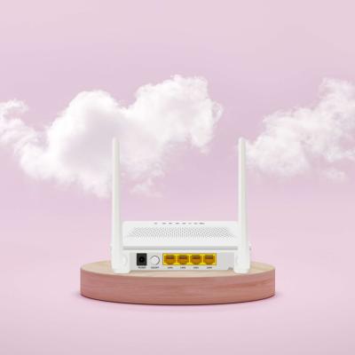 Cina 4G LTE WiFi Router with 1*10/100/1000M RJ45, 3*10/100M RJ45, and 2.4G WiFi in vendita
