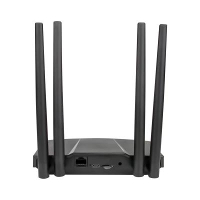 Chine Routeur Wifi intérieur Cat4 2.4G 1 RJ45 avec fente pour carte SIM et taux de transfert filaire à vendre
