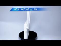 High Speed CPE 4G LTE Home Router 300Mbps DL 50Mbps UL TDD B38/B40/B41