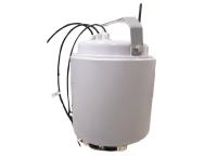China Cylinder Electric Light Lifter Hoist 20m High Ceiling Lamp Solution 100W for sale