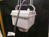 China 15m 8kg High Bay Light Lifter Lowering System with Security Lock Remote Control for sale