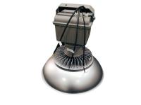 China 80W High Bay Light Lifter 20m Lifting Height 100-240V AC Motor Remote Control for sale