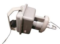 China 12m Automatic Remote Suspension Lighting Lifter 8kg Capacity 100-240V AC Motor for sale