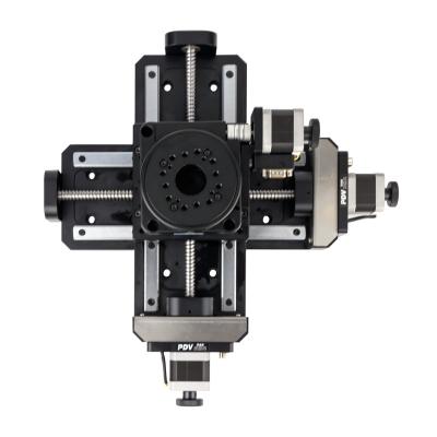 China Three Axis Combined Motorized Rotary Stage Xyr Displacement à venda