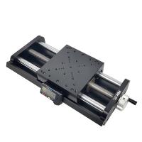 China Digital Display Translation Manual Linear Stage Self Locking Displacement Table for sale
