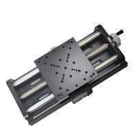 China Digital Display Translation Manual Linear Stage Self Locking Displacement Table for sale