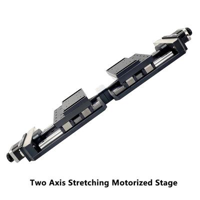 中国 Electric Two Axis Stretching Motorized Linear Stage High Precision 販売のため
