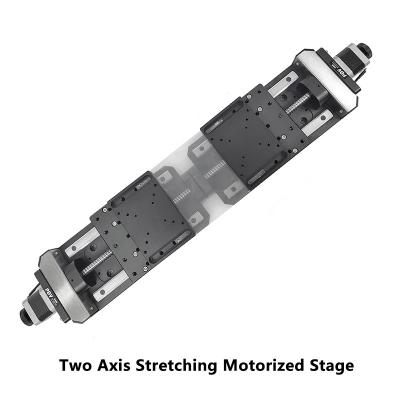 中国 Electric Two Axis Stretching Motorized Linear Stage High Precision 販売のため