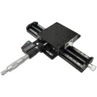 China Differential Head Large Lead Manual Stage Long Stroke Two Axis Slide for sale