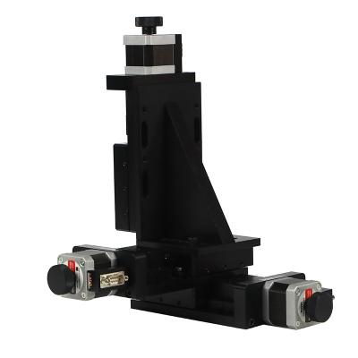 China Aluminium Alloy Motorized Xyz Stage Three Axis Displacement Micro à venda