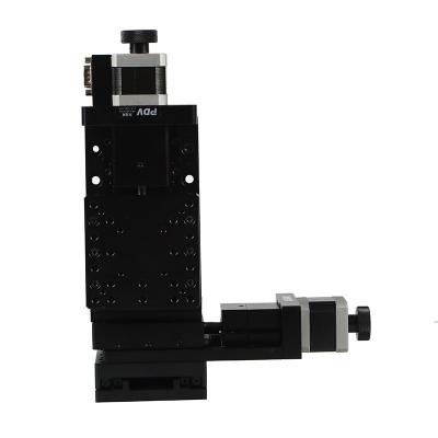 China Aluminium Alloy Motorized Xyz Stage Three Axis Displacement Micro à venda