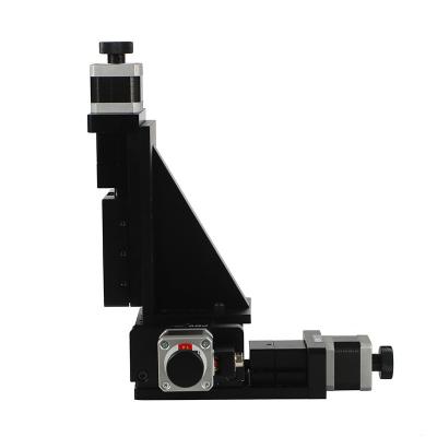 China Aluminium Alloy Motorized Xyz Stage Three Axis Displacement Micro à venda