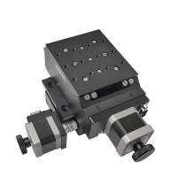 China Two Dimensional High Precision Motorized Stage Goniometer Rotary for sale