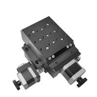 China Two Dimensional High Precision Motorized Stage Goniometer Rotary for sale