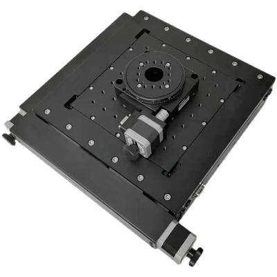 Cina Motorized Three Axis Combined Heavy Duty Rotation Stage Xy Translation Z Axis Lifting in vendita