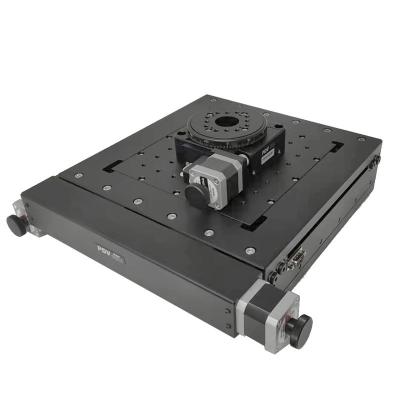 Cina Motorized Three Axis Combined Heavy Duty Rotation Stage Xy Translation Z Axis Lifting in vendita