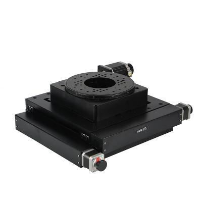 Cina Xyr Angle Motorized Rotation Stage Left And Right Adjustment Xy Axis Travel 100mm in vendita