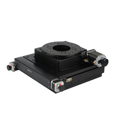 Cina Xyr Angle Motorized Rotation Stage Left And Right Adjustment Xy Axis Travel 100mm in vendita