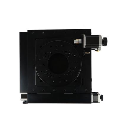 Cina Xyr Angle Motorized Rotation Stage Left And Right Adjustment Xy Axis Travel 100mm in vendita