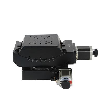Cina Precision Displacement Motorized Goniometer Stages 360 Rotary Table in vendita