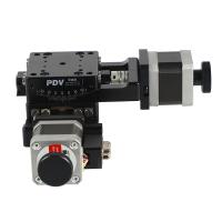 China High Precision 2 Axis Motorized Stage Xy Arc Pendulum Goniometer for sale