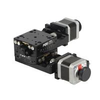 China High Precision 2 Axis Motorized Stage Xy Arc Pendulum Goniometer for sale