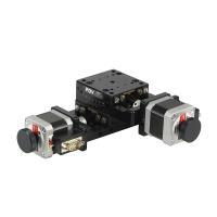 China High Precision 2 Axis Motorized Stage Xy Arc Pendulum Goniometer for sale