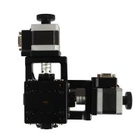 China High Precision 2 Axis Motorized Stage Xy Arc Pendulum Goniometer for sale