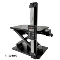 China Z Axis Lifting Table Manual Slide Stage Large Load Hand Operated for sale