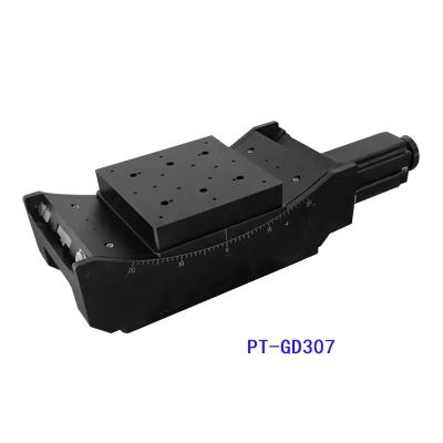Cina High Load Precision Stepping Motorized Goniometer Stages 20 Degree Angle Adjustment in vendita