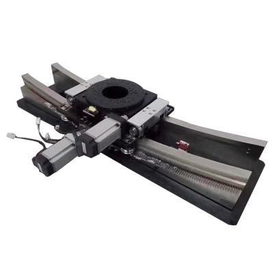 Cina Arc Angle Motorised Translation Stage 7 Degree Tilt Adjustment Bearing Capacity 150kg in vendita
