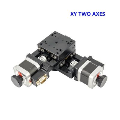 Китай Xy Two Dimensional Combined High Precision Motorized Stage Arc Pendulum продается