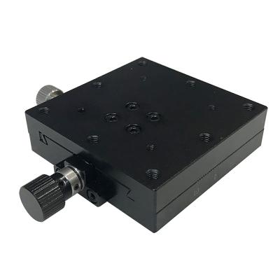 Cina Micro Adjusting Stages Manual Screw Driven Light Load Displacement Right Hand Locking in vendita