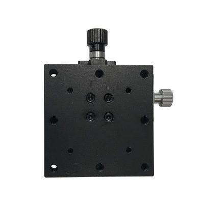 Cina Micro Adjusting Stages Manual Screw Driven Light Load Displacement Right Hand Locking in vendita