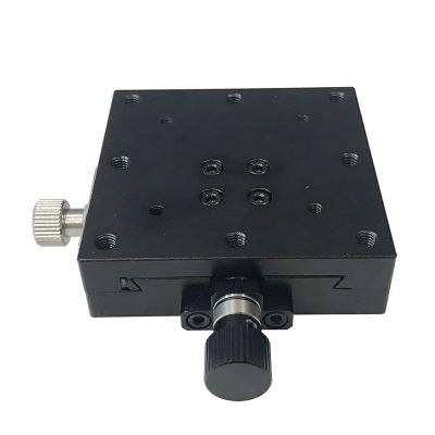 Cina Micro Adjusting Stages Manual Screw Driven Light Load Displacement Right Hand Locking in vendita