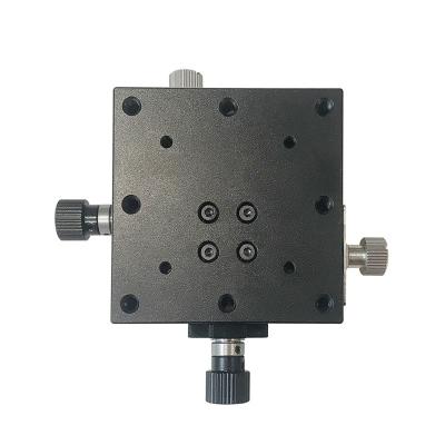 Cina Xy Two Dimensional Manual Linear Stage Screw Driven Table Size 60 * 60 in vendita
