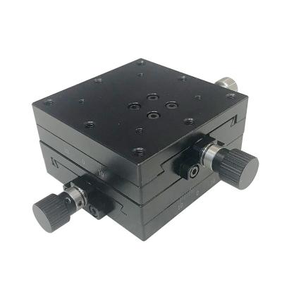 Cina Xy Two Dimensional Manual Linear Stage Screw Driven Table Size 60 * 60 in vendita