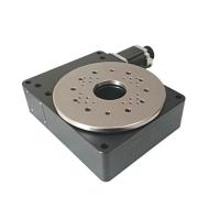 China Large Bearing Electric Rotating Platform Optical Diameter 200mm for sale