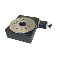China Large Bearing Electric Rotating Platform Optical Diameter 200mm for sale
