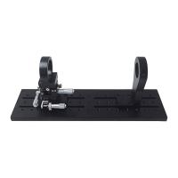 China Lens Adjusting Frame Manual Linear Stage Multi Dimensional Adjustment Rack for sale